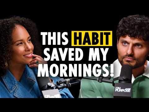 ALICIA KEYS Reveals 5 Daily Rituals To Calm Your Nervous System ...