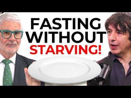 What If Fasting Was The KEY To LONGEVITY? Dr. Valter Longo & Dr. Steven ...