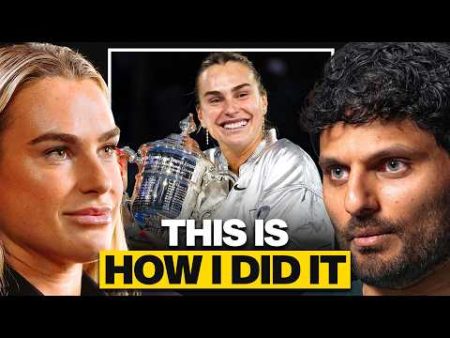 US OPEN CHAMPION Aryna Sabalenka EXCLUSIVE: REVEALS #1 Mindset Shift to ...
